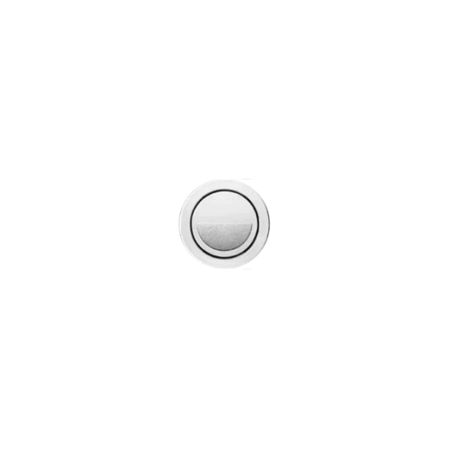 Valsir Inox Half Flush Button | Polished Chrome | Exclusive AU Dealer